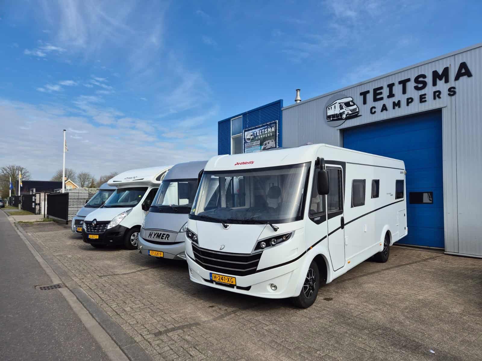 Contact Teitsma Campers - Camperbedrijf Veenwouden (Friesland)