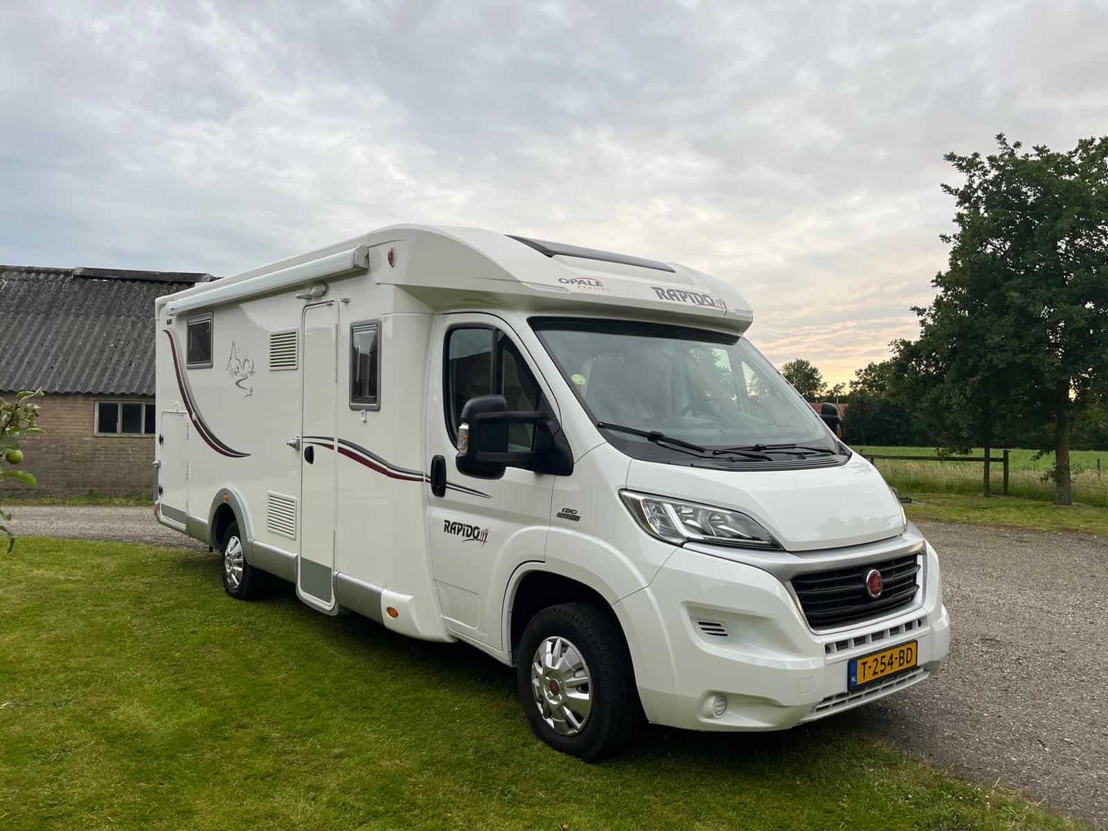 Fiat Rapido - Teitsma Campers